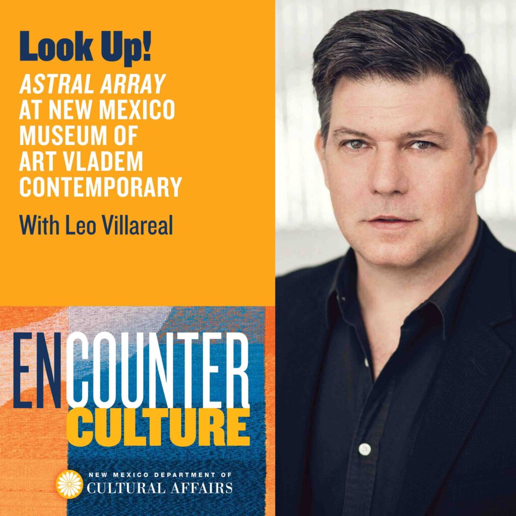 Look Up! Leo Villareal's Astral Array at New Mexico Museum of Art ...