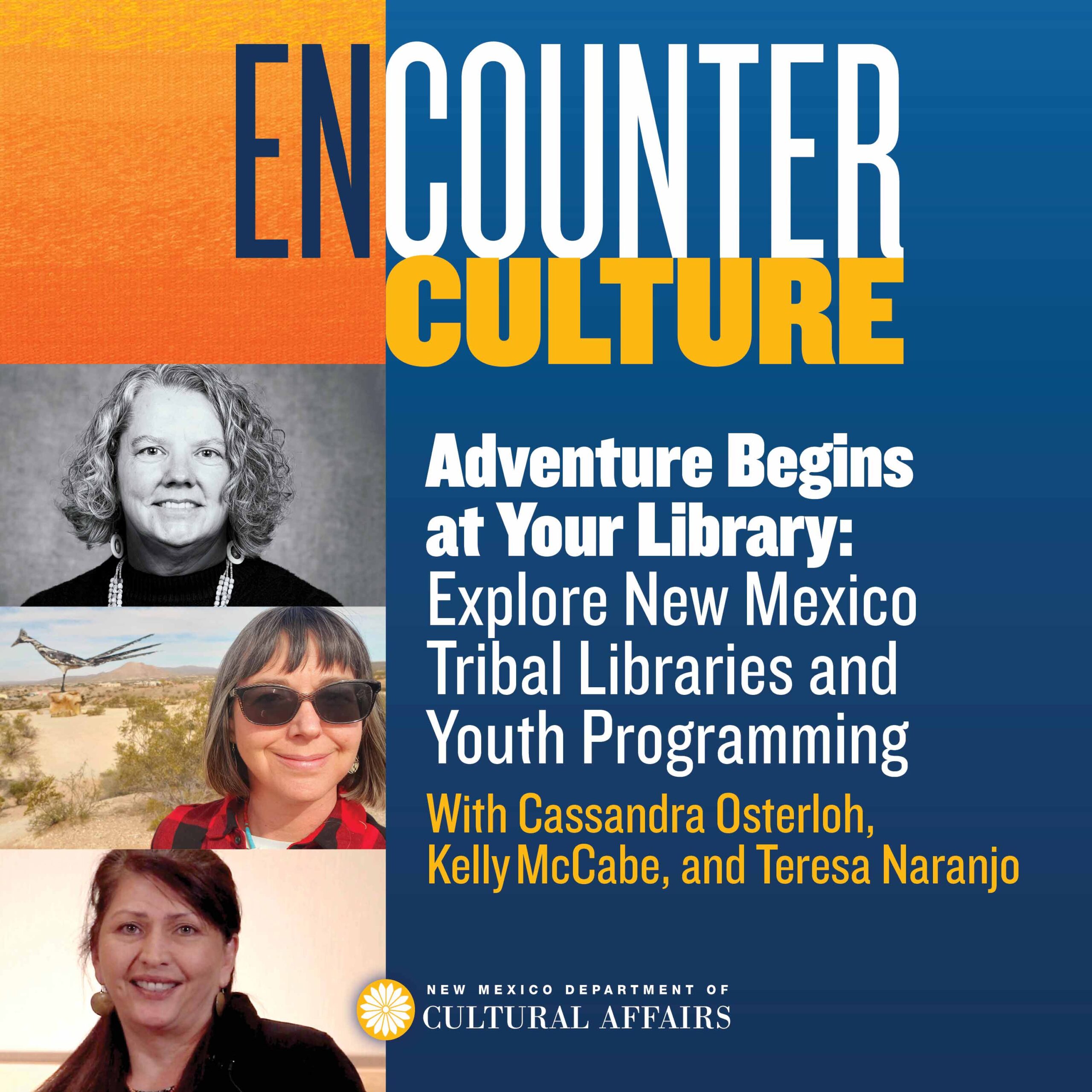 Adventure Begins at Your Library: Explore New Mexico Tribal Libraries and Youth Programming ...